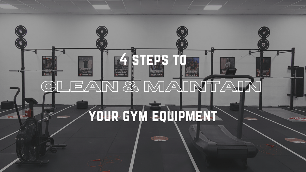 4 Practices to Effectively Clean & Maintain Your Gym Equipment ...