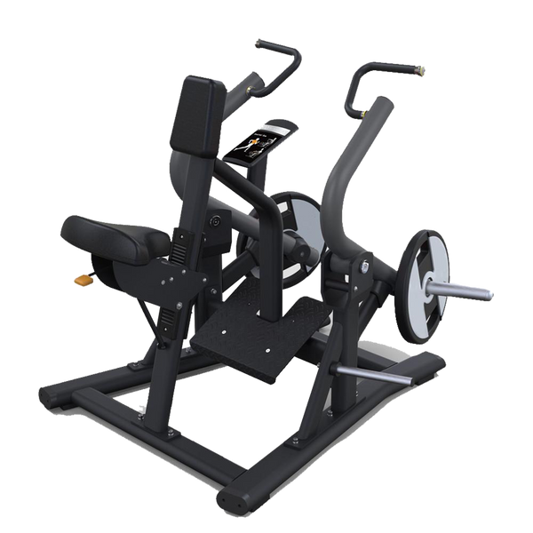 Plate Loaded Row Machine | Strength Machines | Apollo Fitness ...